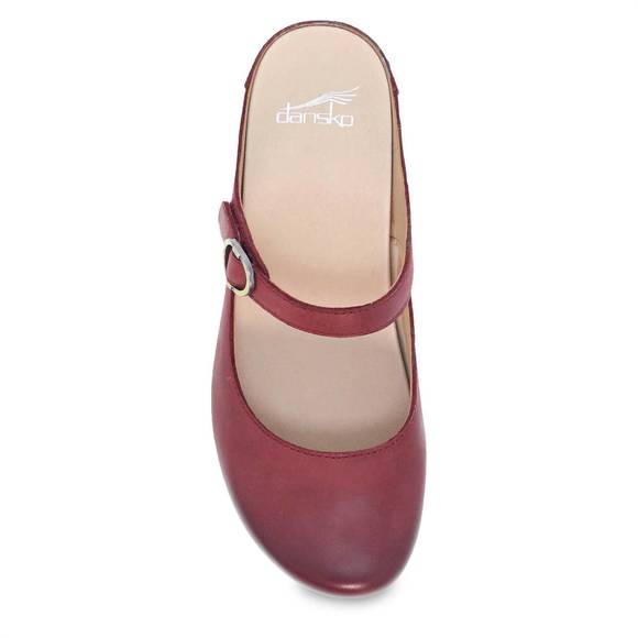 Dansko | Shoes | New Dansko Womens Bria Burnished Mary Jane Mule In ...